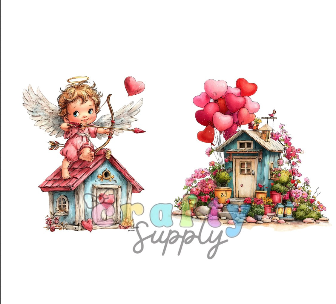 Transfer #252 Cupid House – craftysupply